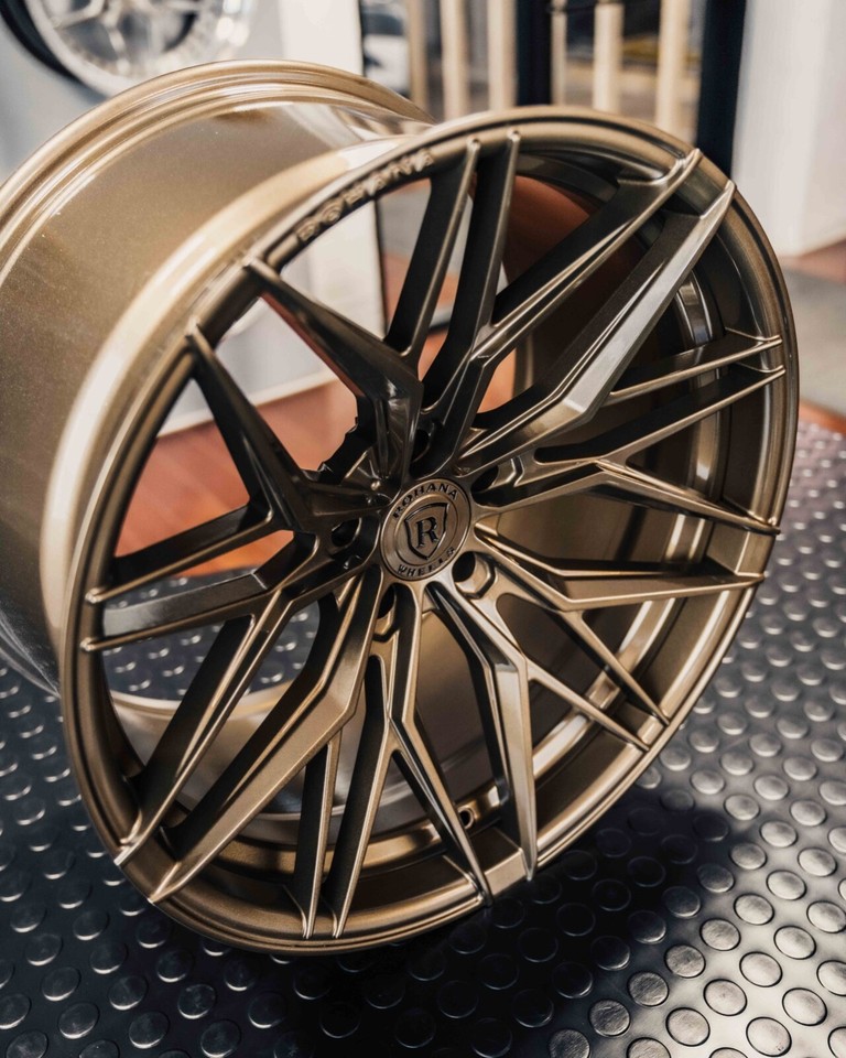 20” ROHANA RFX17 GLOSS BRONZE WHEELS RIMS FOR BMW F12 F13 M6 COUPE 20X9 ...