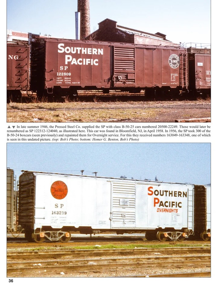 1950s Freight Car Color Guide Volume 2: Boxcars, Covered & Open Hoppers ...