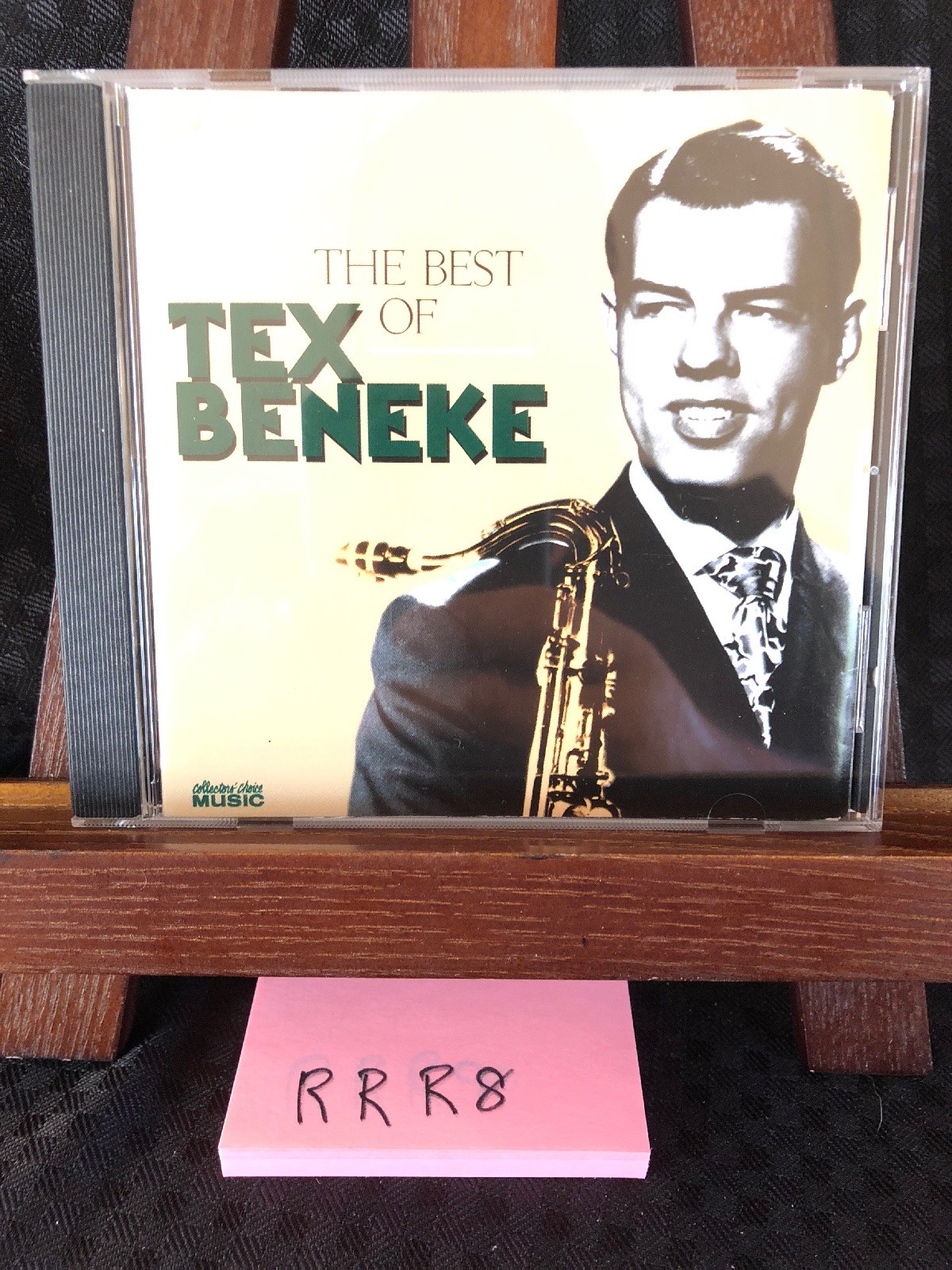 The Best of Tex Beneke CD! EXCELLENT CONDITION! FREE SHIPPING! RRR8 ...