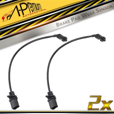A-Premium 2x Disc Brake Pad Wear Sensor Front for Audi A6 A7 S6 S7 S8 ...