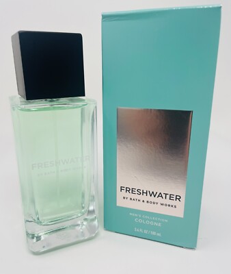 Bath & Body Works Men's Freshwater Cologne 3.4 oz. Spray New in Box | eBay