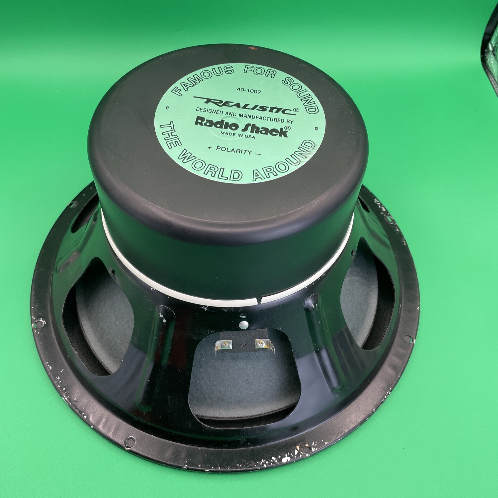 Realistic Radio Shack 12-inch Woofer 40-1007 50 W Speaker Driver 8 ohm ...