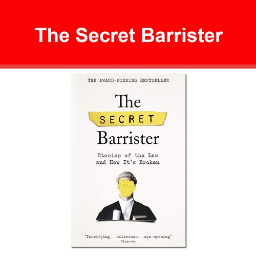 The Secret Barrister: Stories of the Law and How It's Broken NEW book ...