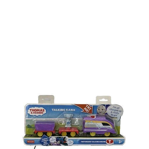 Thomas & Friends Motorized Toy Train Talking Kana Engine with Sounds ...
