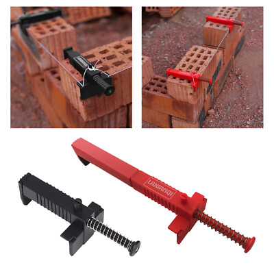 Brick Line Runner Tool Runner Bricklayer Brick Clamps Liner for ...