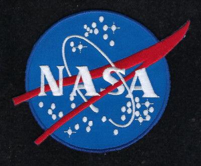 NASA VECTOR MEATBALL LOGO SEAL PATCH FLIGHT CENTER SPACE PROGRAM ...