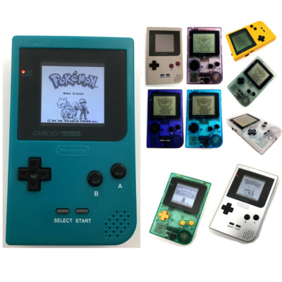 Colorful 5 levels High Light Backlight LCD Screen Game Boy Pocket GBP ...