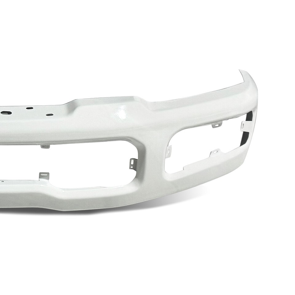 For 2023-2025 Ford F250 F350 F450 Oxford White Front Bumper Face Bar ...