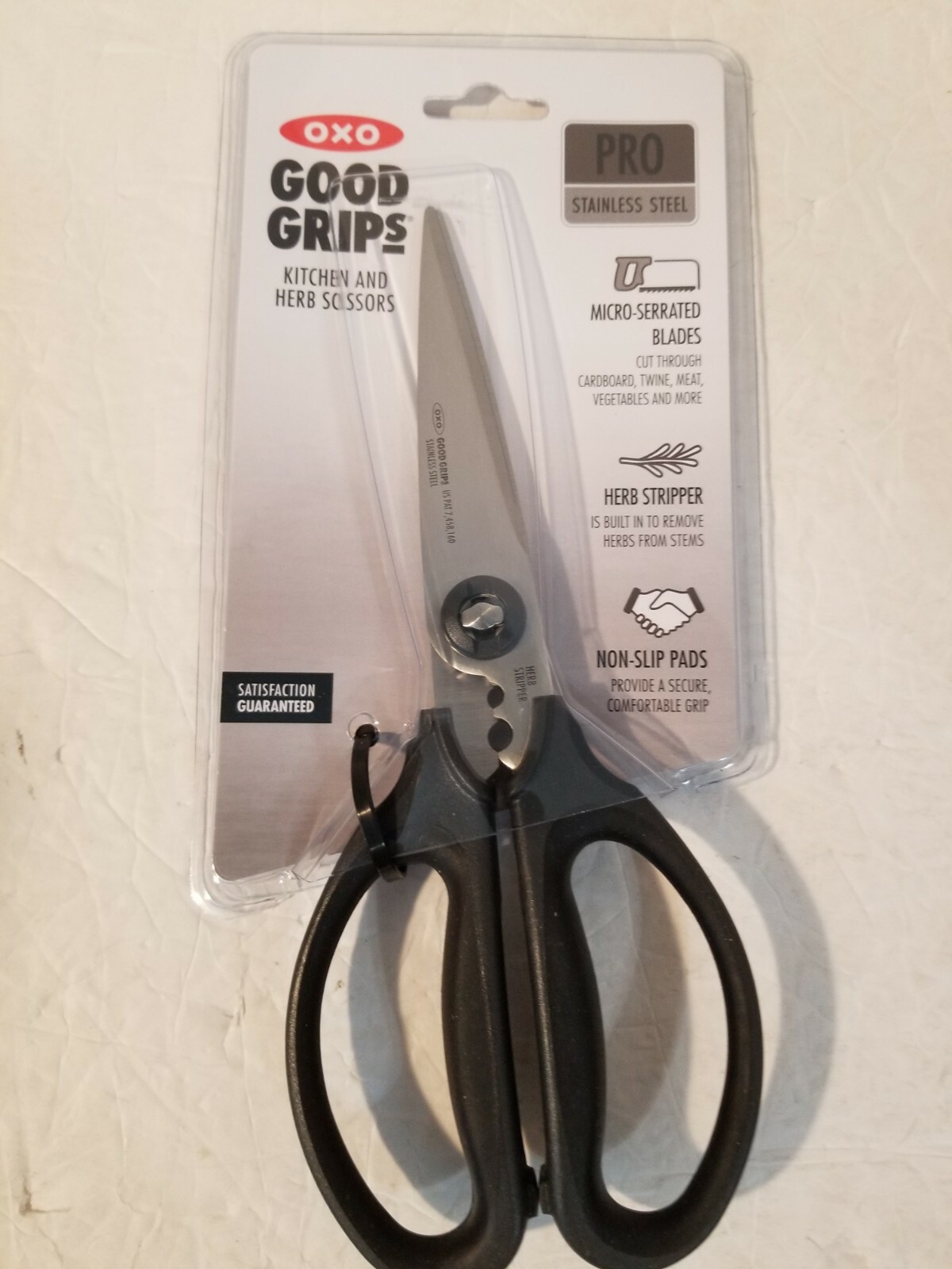 OXO Good Grips Multi-purpose Kitchen & Herbs Scissors Shears for sale ...