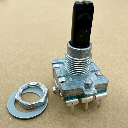 EC16 Encoder 3-pin Volume Control 360 Rotation Adjustable Potentiometer ...