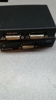 Extron DVI Twisted Pair Extender 201 Tx/Rx Transmitter/Receiver Set 60 ...