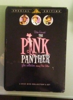 special edition THE PINK PANTHER FILM COLLECTION starring peter sellers ...