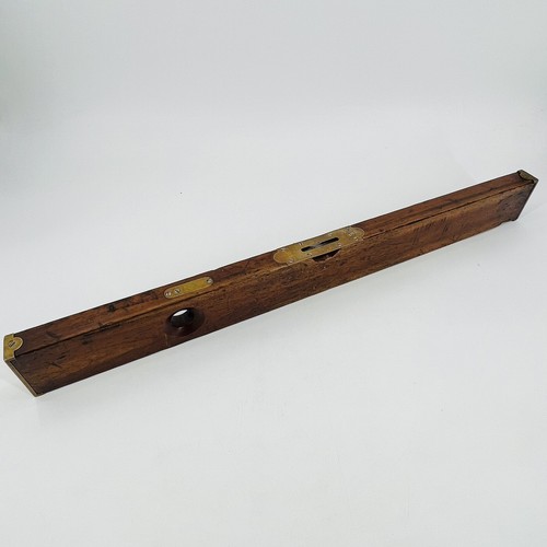 Stanley No 3 Adjustable Carpenter's Level Brass 1890 Patent Date | eBay