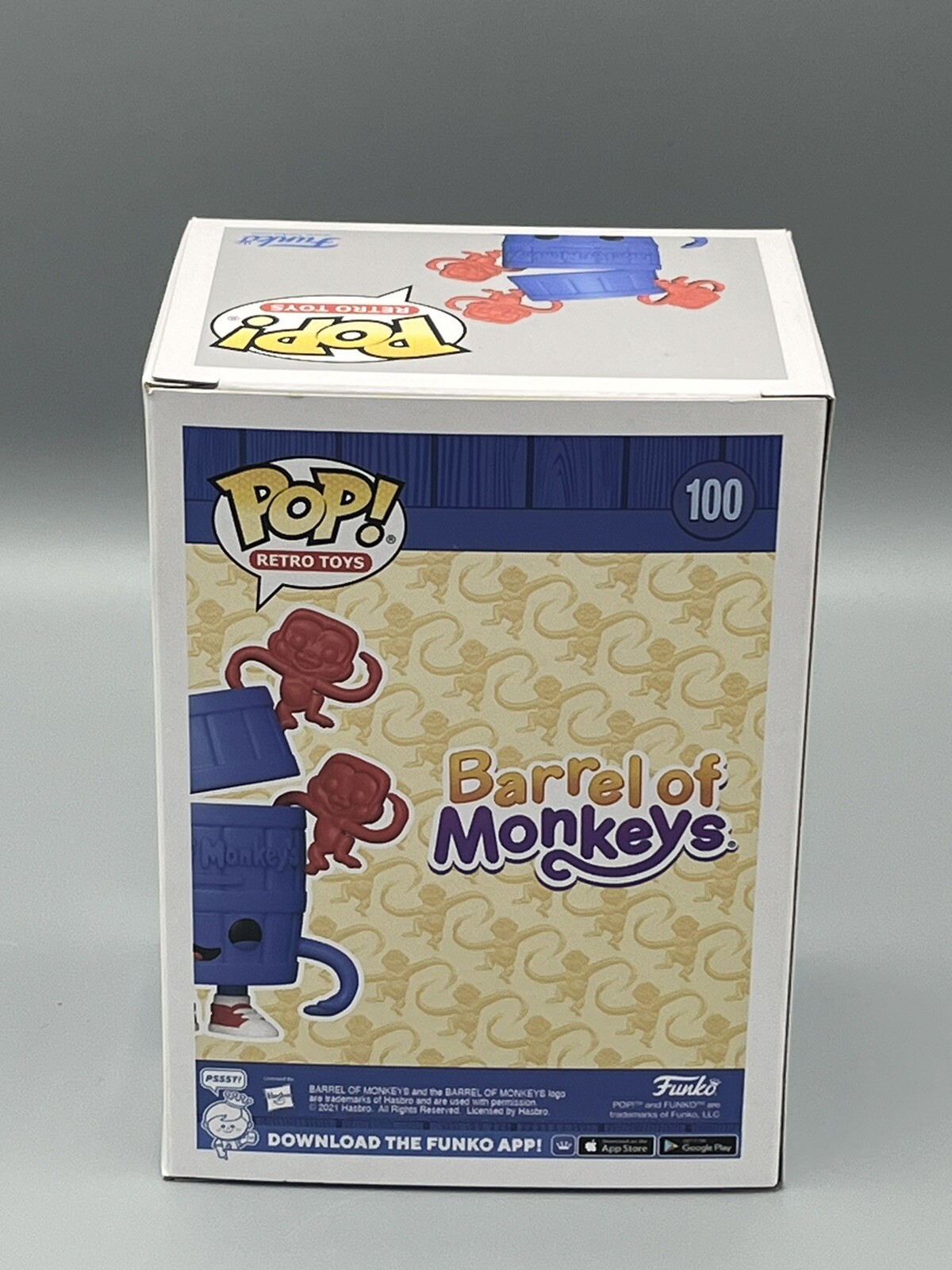 Funko Pop! Vinyl: Hasbro - Barrel of Monkeys #100 for sale online | eBay