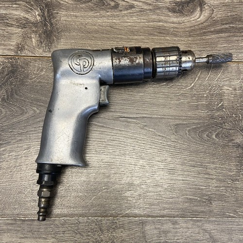 Chicago Pneumatic CP785 3/8'' 2400 RPM Air Drill Pneumatic Tool Chrome ...