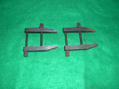 Clamps - 2 Machinist Parallel Clamps