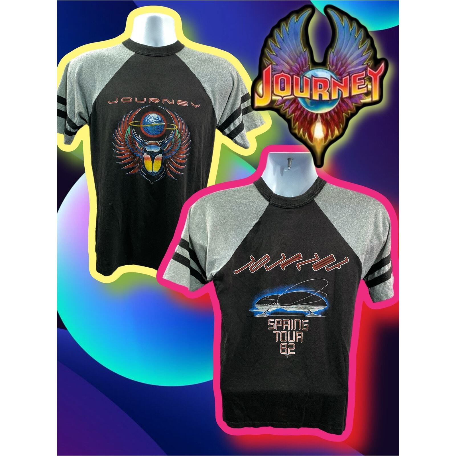 Vintage Journey tour tee single stitch 1981 original … - Gem