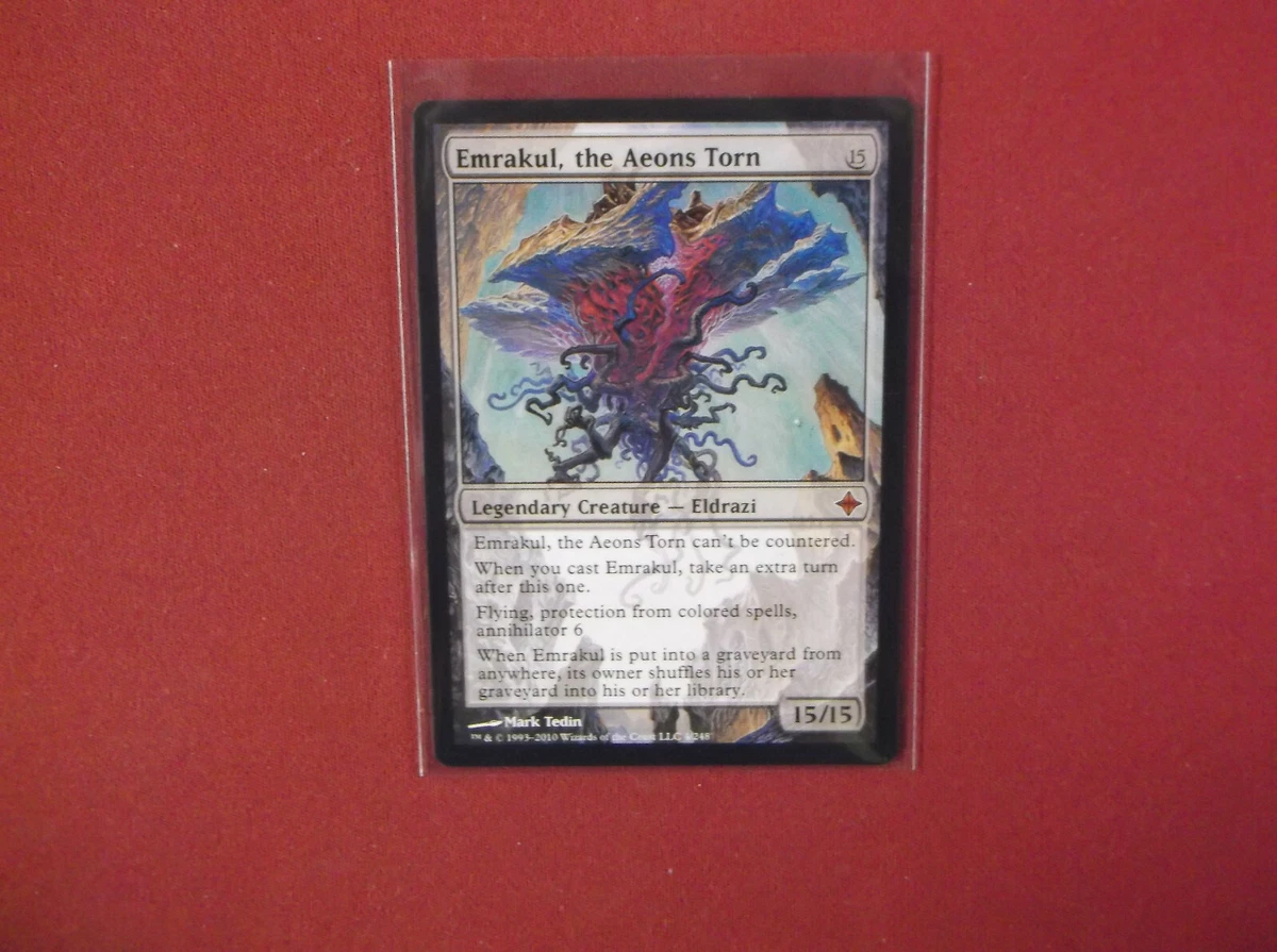 Emrakul The Aeons Torn Card