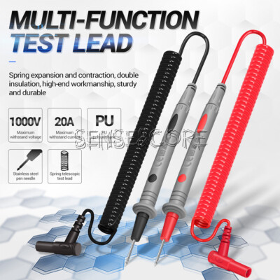 Electrical & Test Equipment - Test Leads