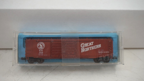 Atlas GREAT NORTHERN N Scale Box Car - 2334 | eBay