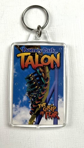 Dorney Park Talon Roller Coaster Keychain | eBay