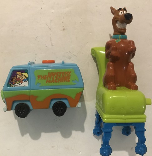 2 Vintage Scooby Doo Fast Food Toys | eBay