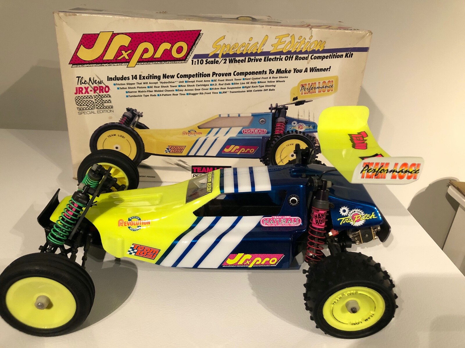 TEAM LOSI JRX-PRO SE BODY VINTAGE | eBay