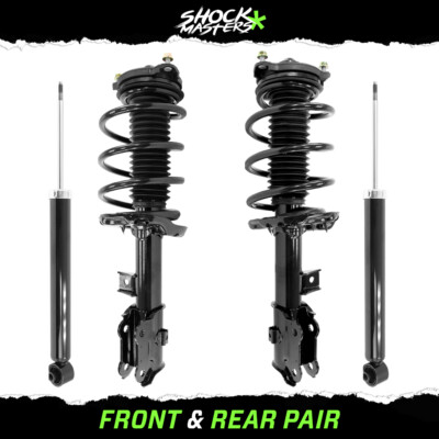 Front Quick Complete Struts & Rear Shocks for 2016-2018 Hyundai Tucson ...