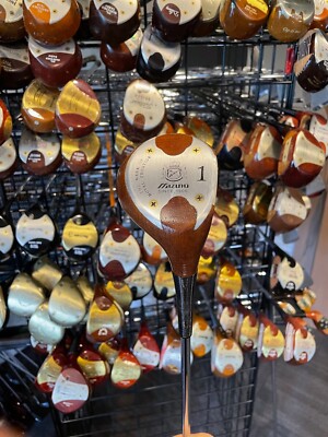 Mizuno Grand Monarch persimmon driver EXCELLENT SR Flex Grain is ...