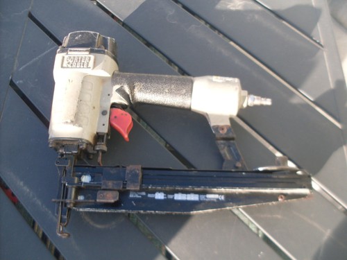 VINTAGE PORTER CABLE NAIL GUN | eBay