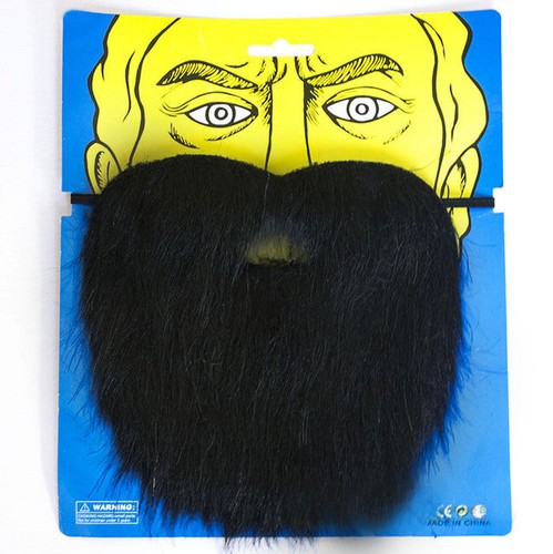 Realistic Fake Beard & Moustache Set | eBay Australia