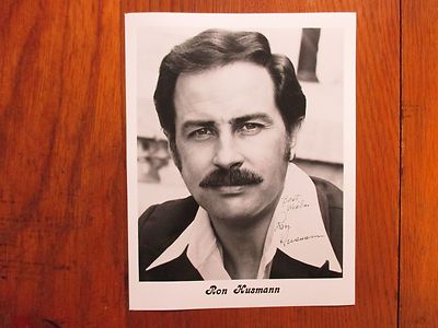 RON HUSMANN("You Bet Your Life/Tenderloin")Signed 8 X 10 Black & White ...