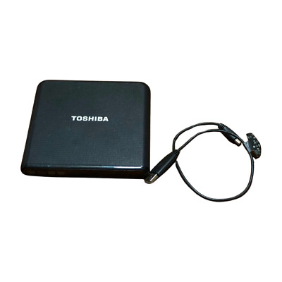 Toshiba Portable Super Multi Drive PA3834U-1DV2 USB DVD CD Drive Tested ...