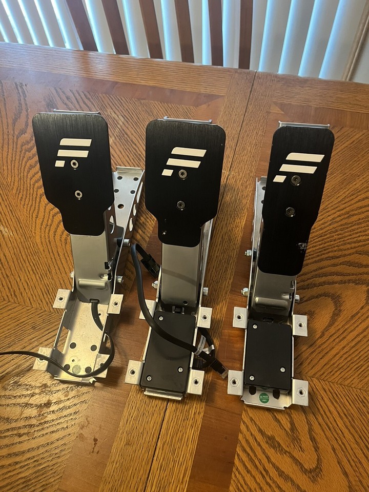 Fanatec CSL LC Pedals - With Load Cell Upgrade | eBay