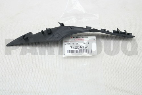 7405A191 Genuine Mitsubishi COVER,FR DECK,LH | eBay