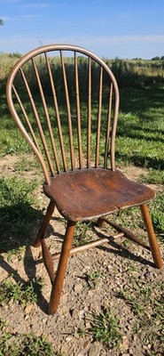 Gilbert Gaw Windsor Chair c.1796 – Appraised, Museum Match, George ...
