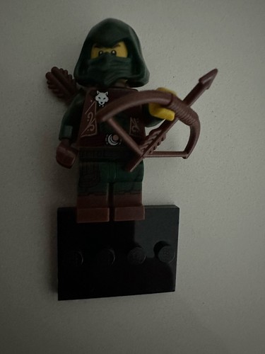 Lego Rogue Minifigure Archer Collectible Series 16 CMF Complete Wolf ...