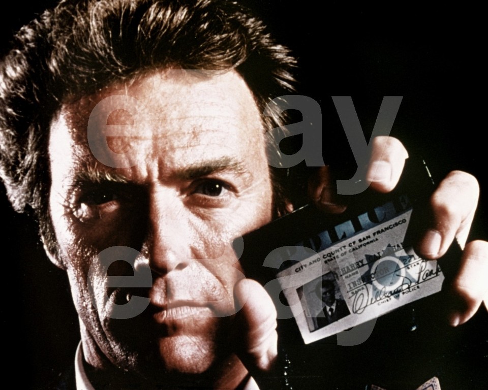 The Enforcer (1976) Clint Eastwood, Dirty Harry " 16x12 Foto Plakat ...