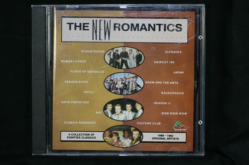 The New Romantics - A Collection Of 80's Classics - Dino Music - CD ...