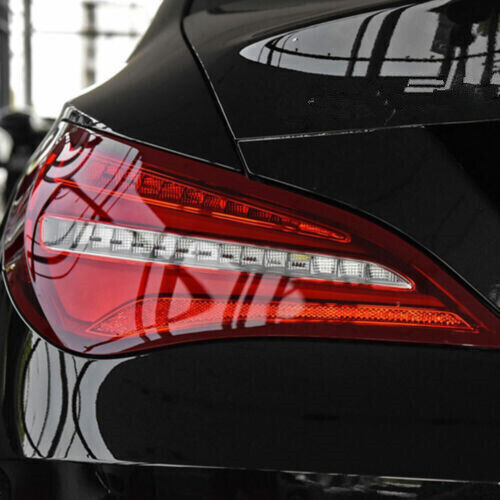 Pair Rear Tail Lights Assembly For Mercedes-Benz CLA Red 2014-19 LED ...