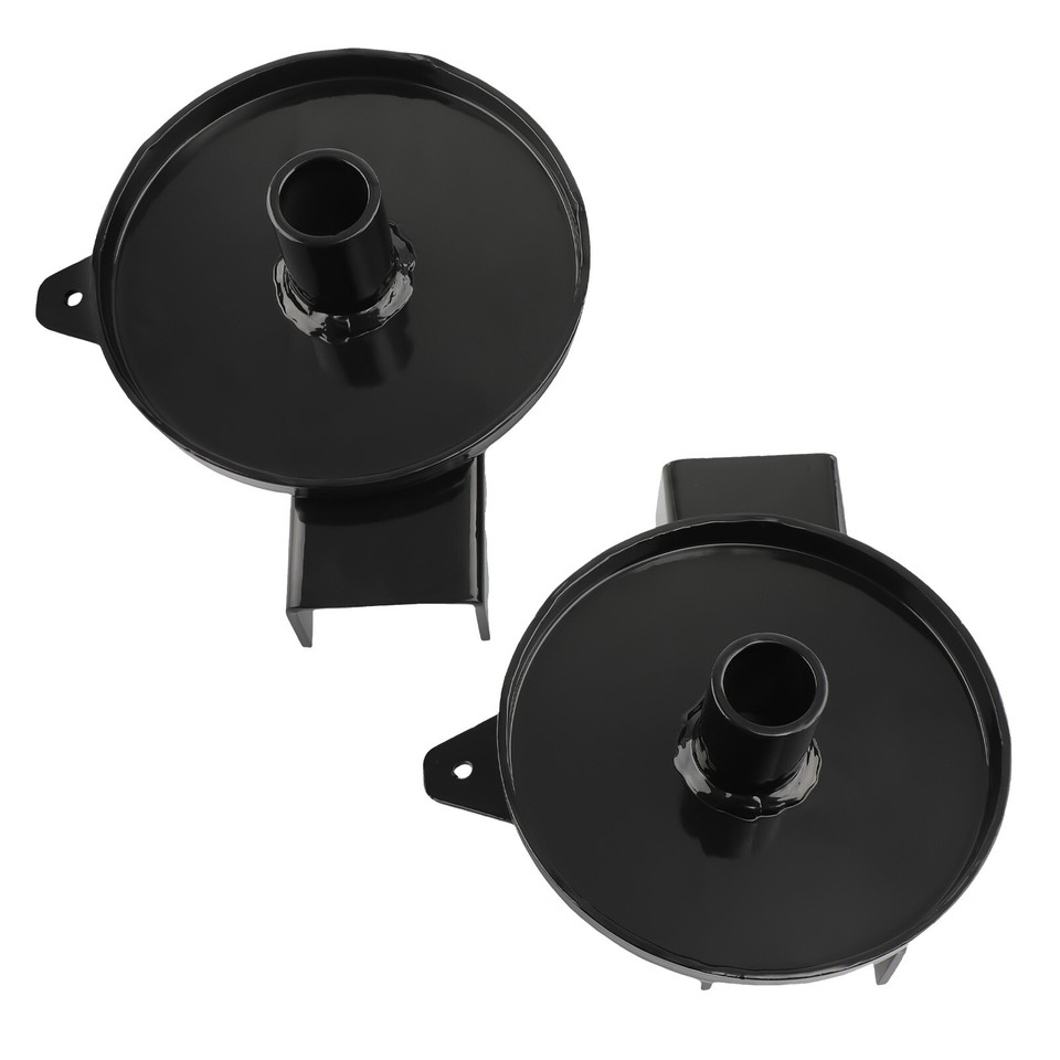 Pair Rear Upper Coil Spring Bucket Mount for Wrangler TJ 1997-06 Perch ...