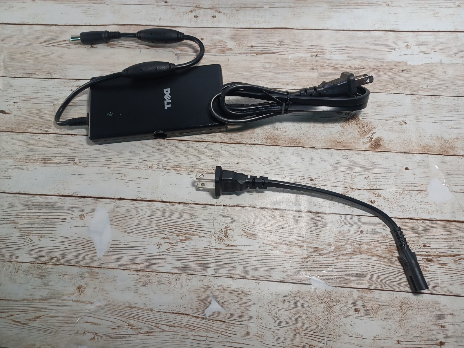 Genuine Dell DA65NS Auto-Air AC Adapter w/ Extra Cord & Travel Pouch P ...