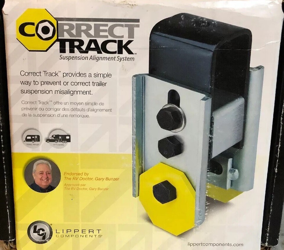 Lippert Components Correct Track #87220 Dual Axle Alignment Kit-VERY ...