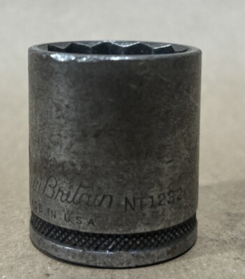 New Britain 1” Socket Nt1232 | eBay