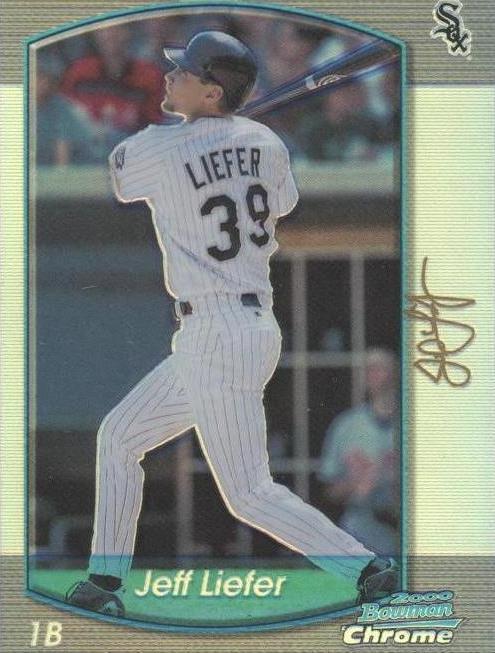 2000 Bowman Chrome - Jeff Liefer #174 Refractor for sale online | eBay
