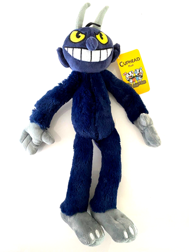 15.5 inches Cuphead Devil Plush Toy. Soft. New with Tag. 2018. Official ...