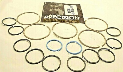 68RFE Sealing Rings Kit | 17 Piece Kit | 5 Metal - 12 Teflon ...
