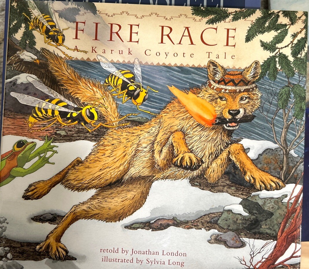 Fire Race by London, Jonathan; Chronicle Books Vintage New ...