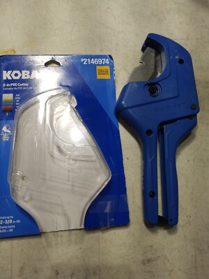 KOBALT 2" PVC CUTTER #2146974(e14-2) | eBay