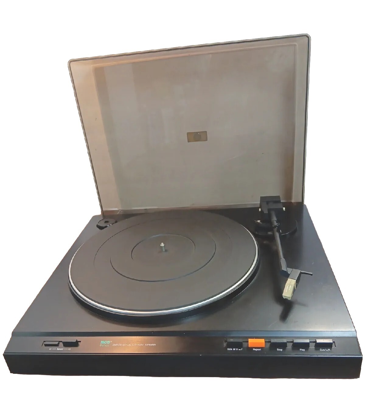 MCS Belt Drive Fully Automatic Turntable 683-6310 Audio Technica ...